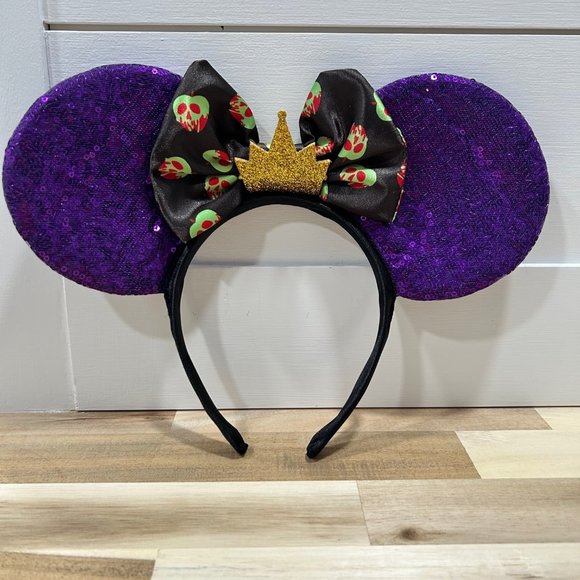 Disguise | Accessories | Disguise Disney Villains Dress Ear Headband ...